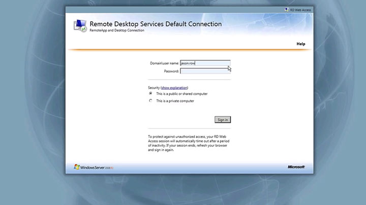 How to Login to QuickBook Terminal Server with Internet Explorer or Remote Desktop - Infinitely ...